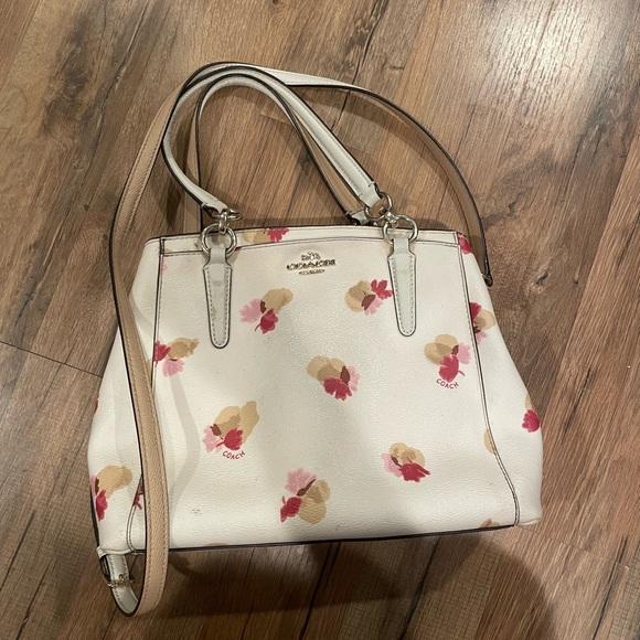 Coach | Bags | Coach Flower Purse | Poshmark